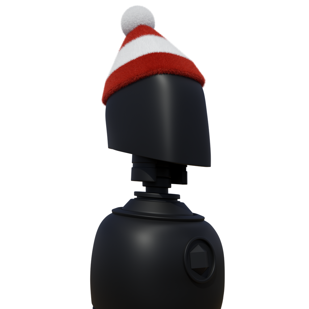 Christmas Hats on, Robots!
