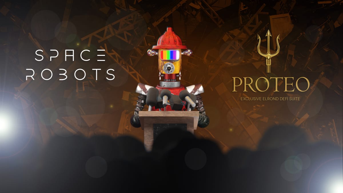 Space Robots X Proteo Defi - AMA Recap